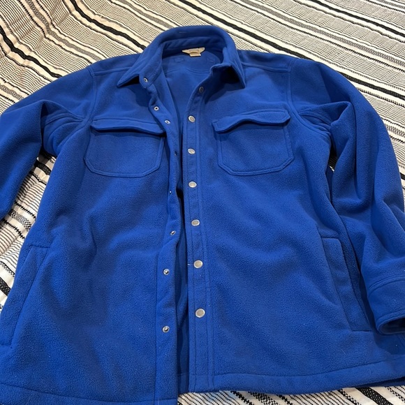 Duluth Trading Co | Shirts | Mens Duluth Blue Shacket Size L | Poshmark